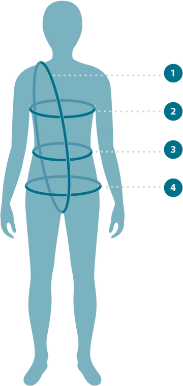 Sizing Chart – Illusions Activewear